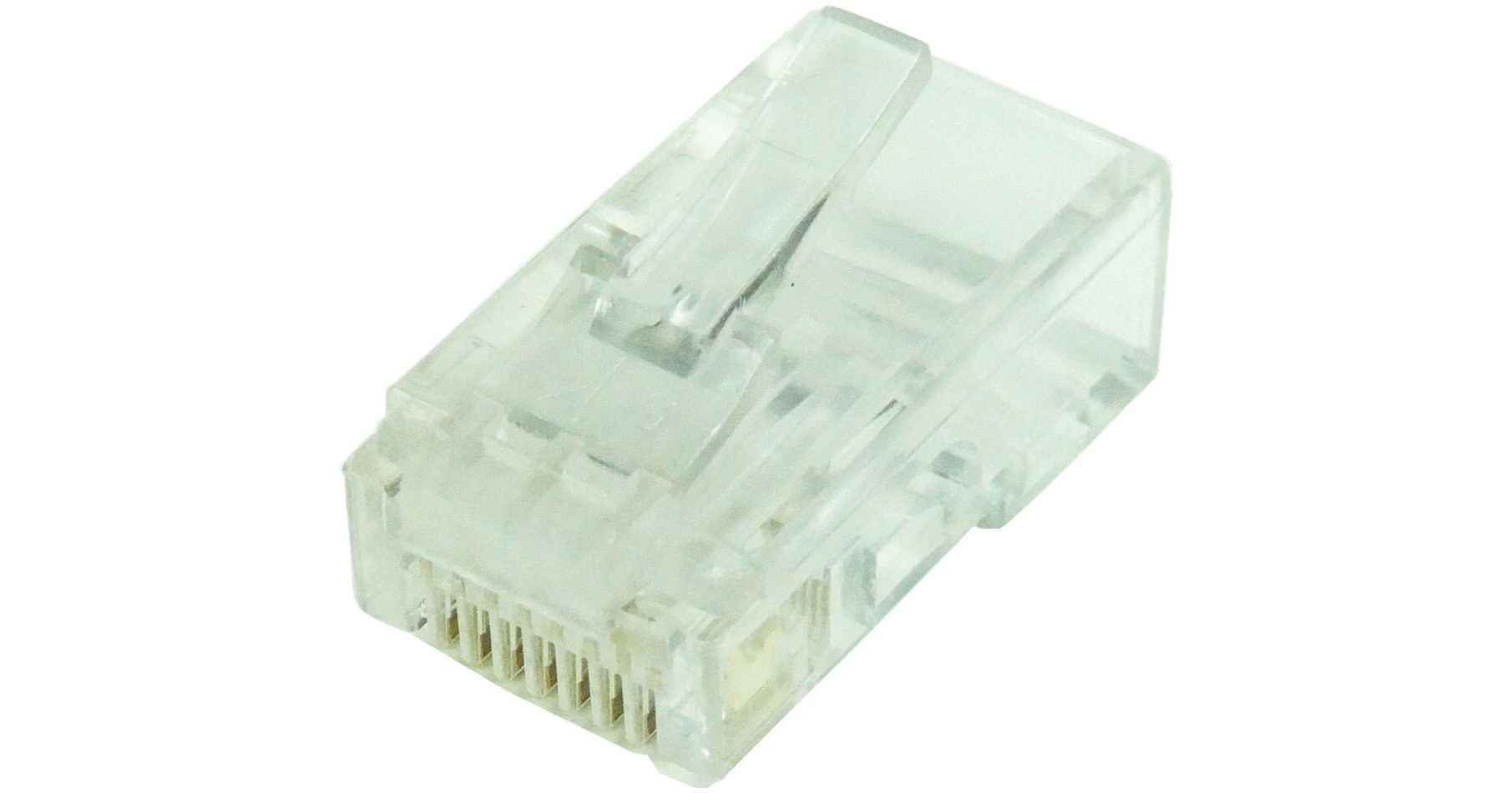 Tera Grand CAT5 50u Solid Wire Modular Plug CON-C5RJ45-1-100 B&H