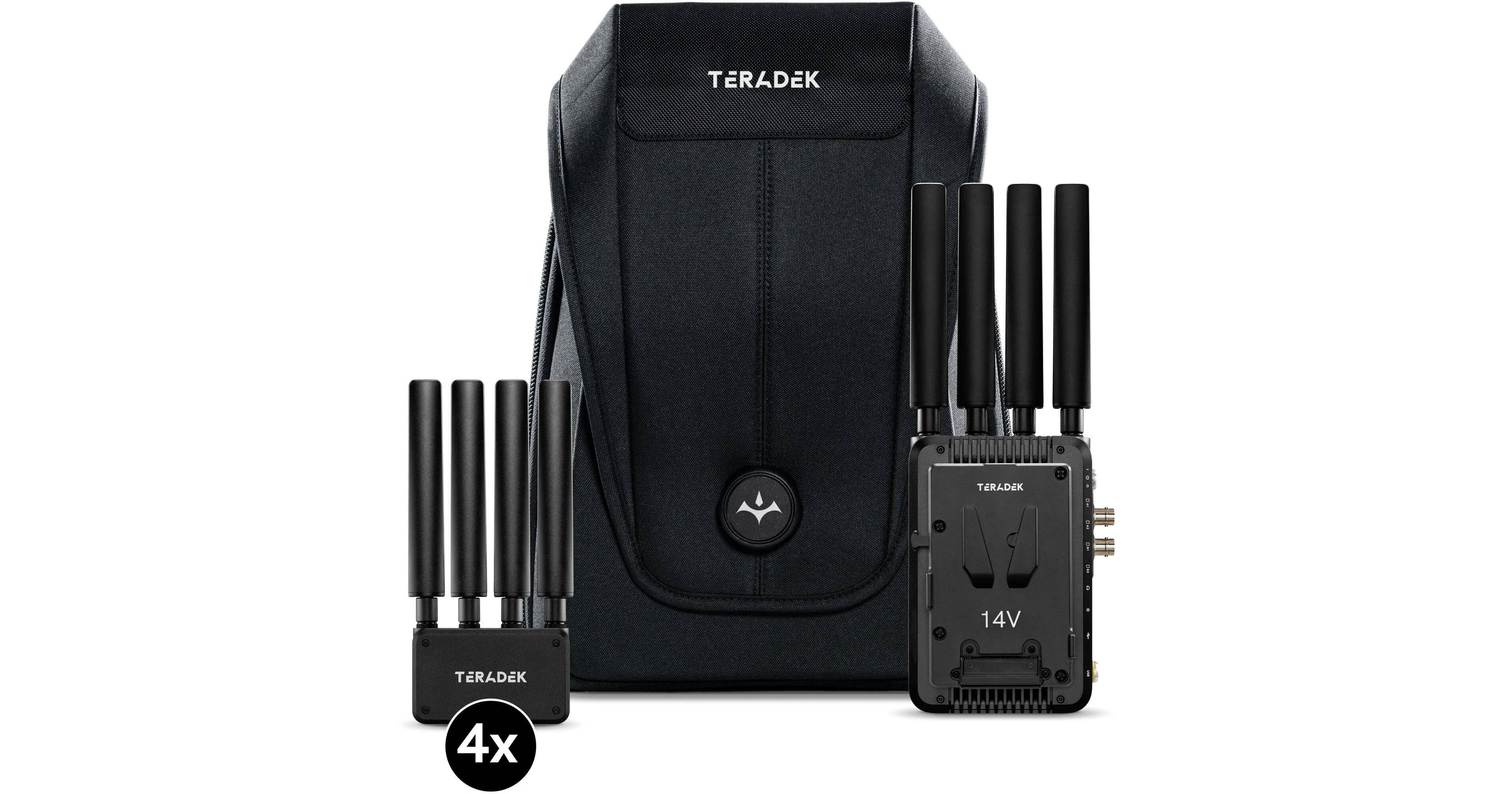 Teradek Prism Mobile 5G Backpack 859 with 4 x 5G 10-2859-3V4 B&H