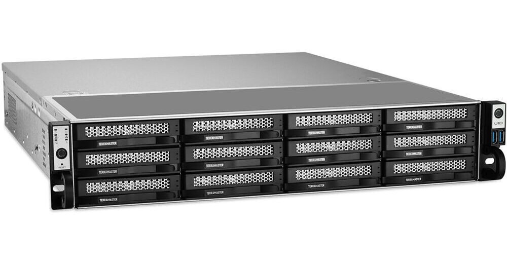 TerraMaster U12-500 Plus 12-Bay NAS Enclosure U12-500 PLUS B&H