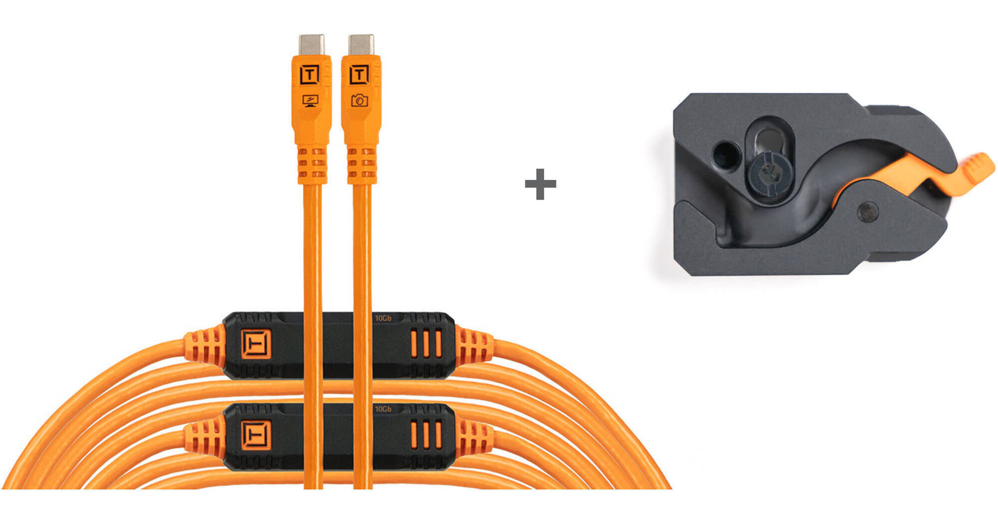Tether Tools LeverLock & Optima Cable Kit LLPC31G2-ORG B&H Photo