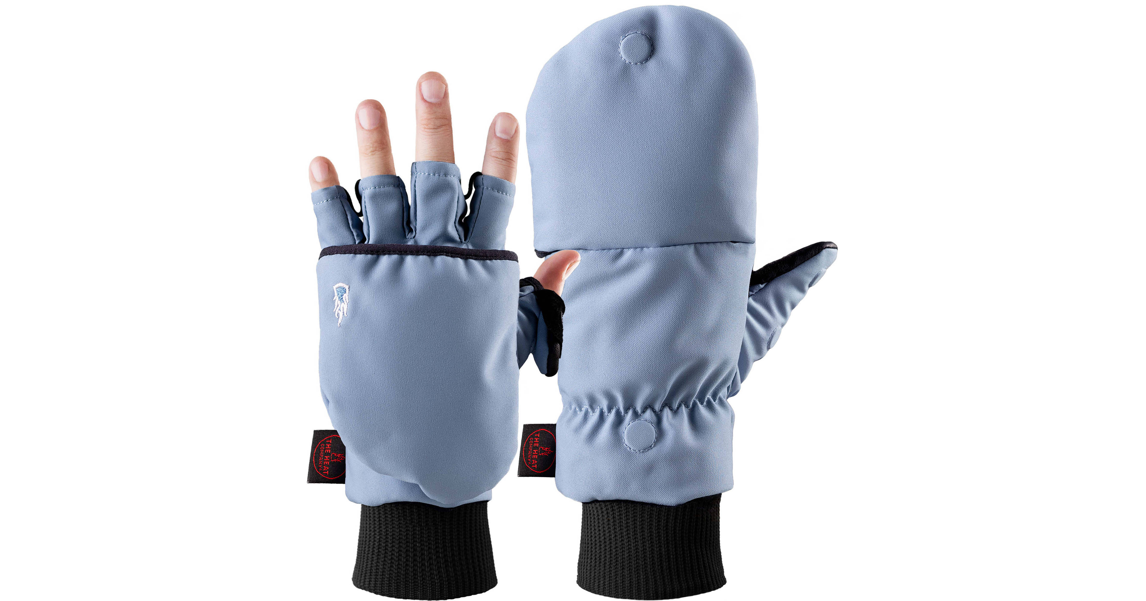 The Heat Company Heat 2 Softshell Mitten Gloves 32331 B&H Photo