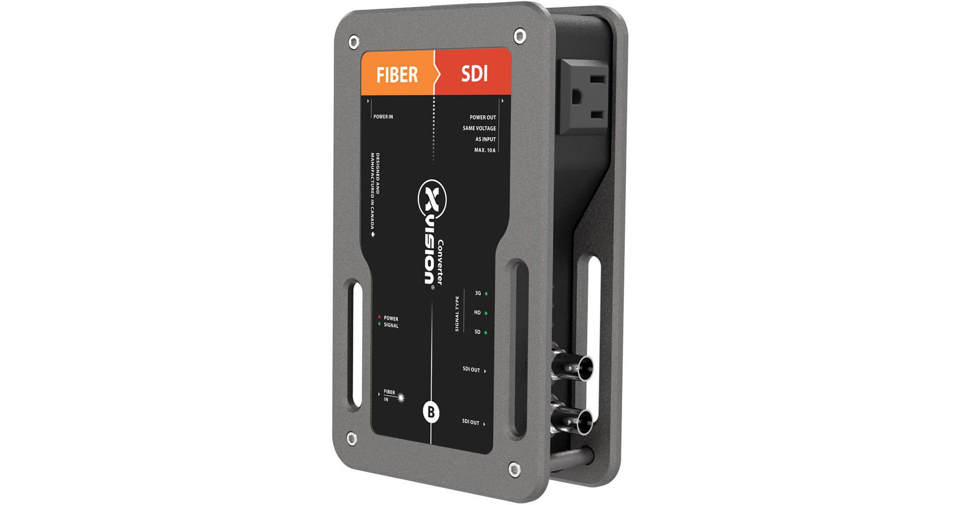 Theatrixx Technologies Dual Fiber to Dual 3G-SDI