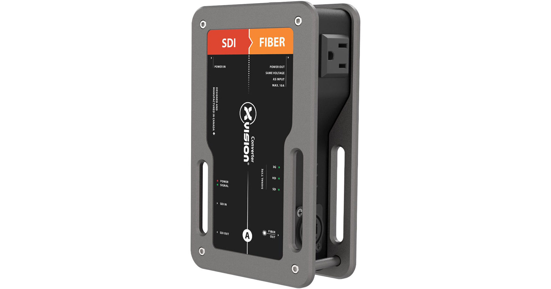 Theatrixx Technologies 3G-SDI to ST Fiber XVVSDI2FIBERT1-M1 B&H