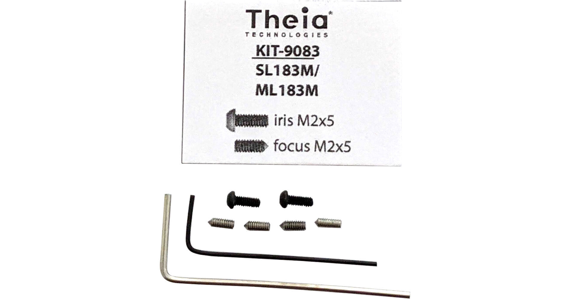 Theia Technologies KIT-9083 Set Screw Kit KIT 9083 B&H Photo