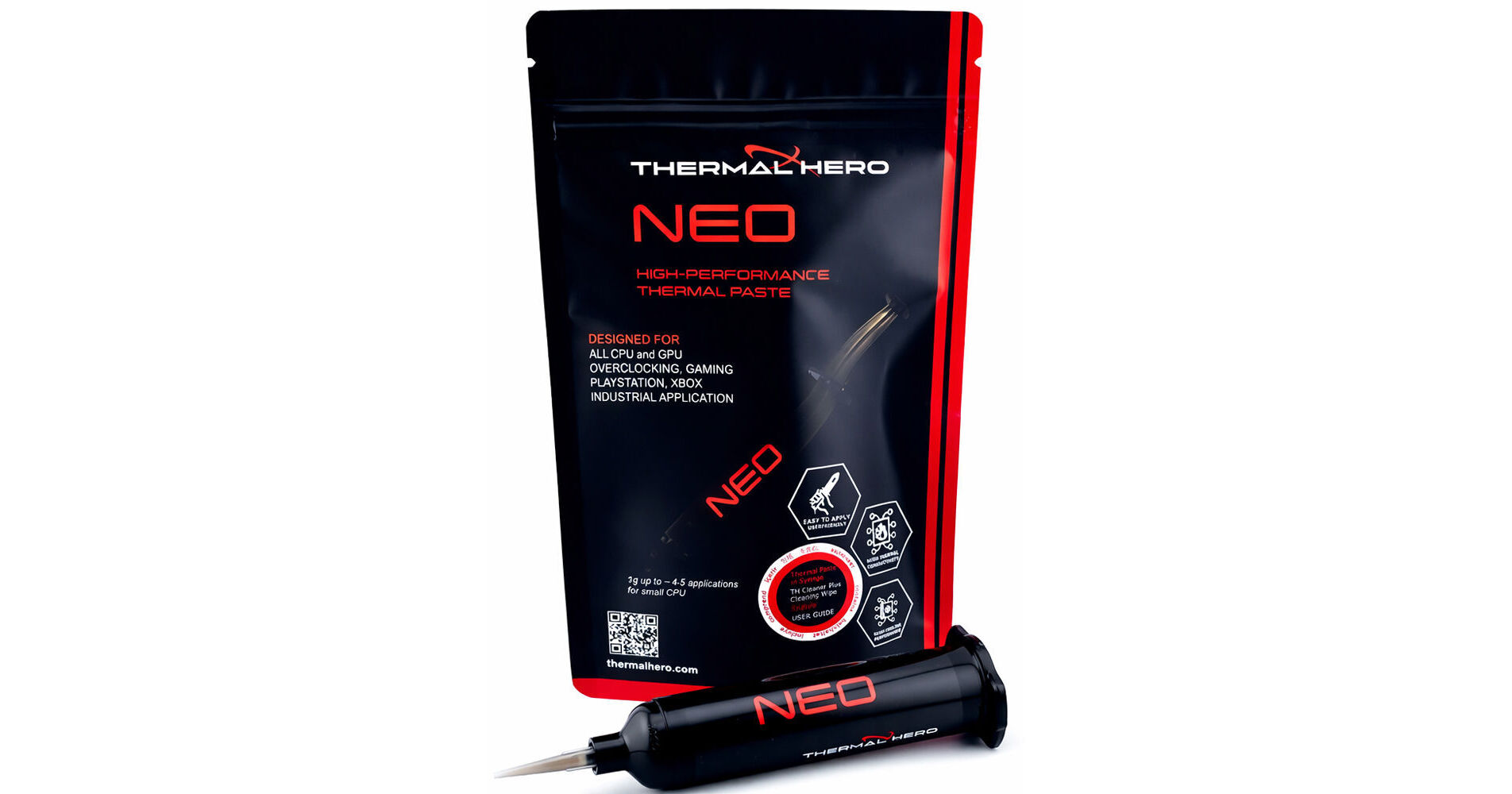Thermal Hero NEO Thermal Paste with Paste Gun (50g)