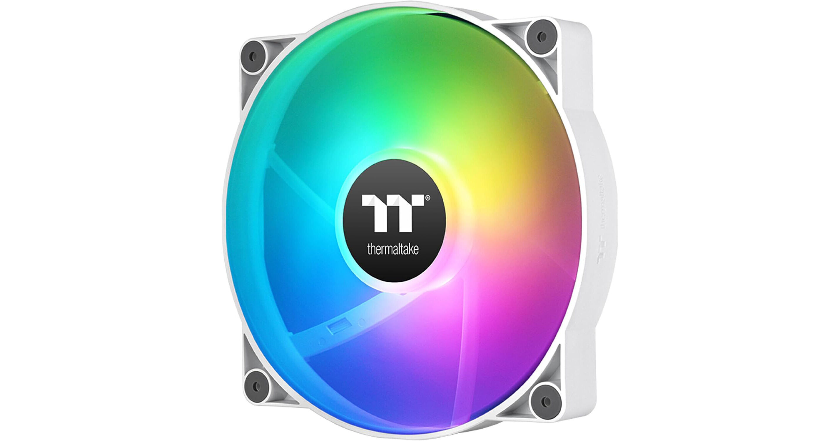Thermaltake CT200 ARGB Sync PC Cooling Fan CL-F180-PL20SW-A B&H