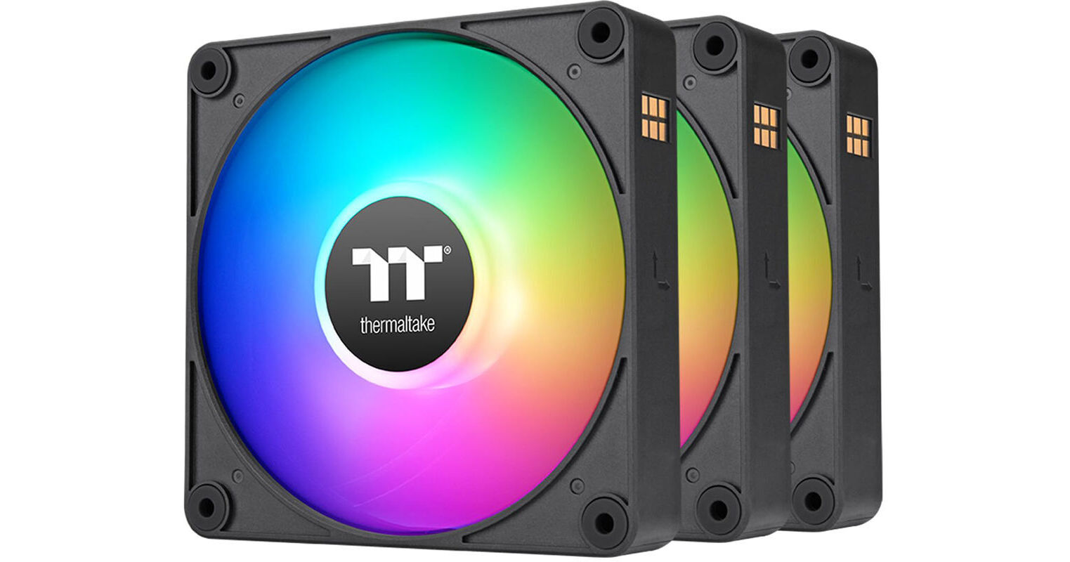 Thermaltake CT120 EX ARGB Sync PC 120mm Cooling CL-F181-PL12SW-A