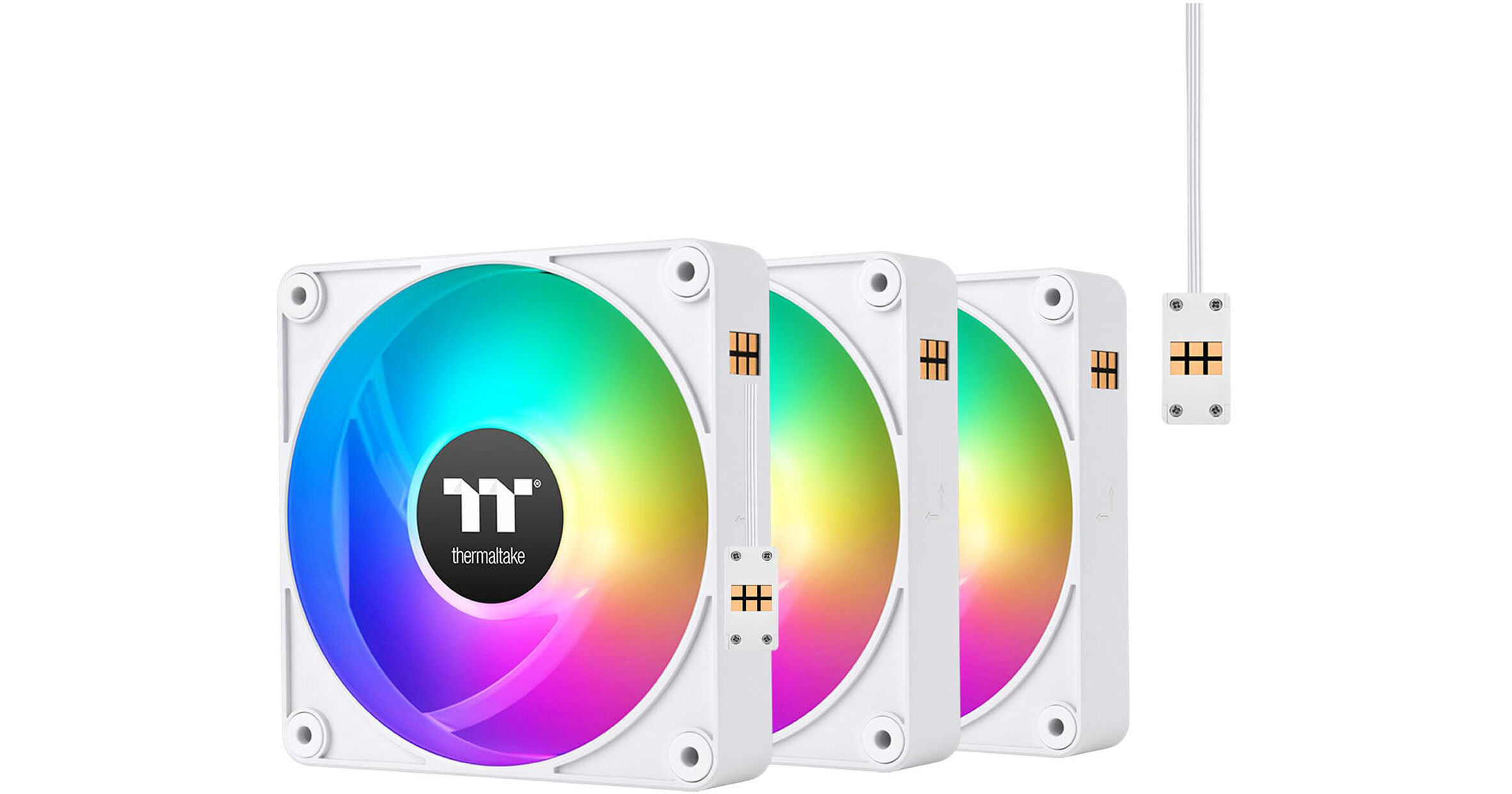 Thermaltake CT120 EX Reverse ARGB Sync PC 120mm CL-F194-PL12SW-A