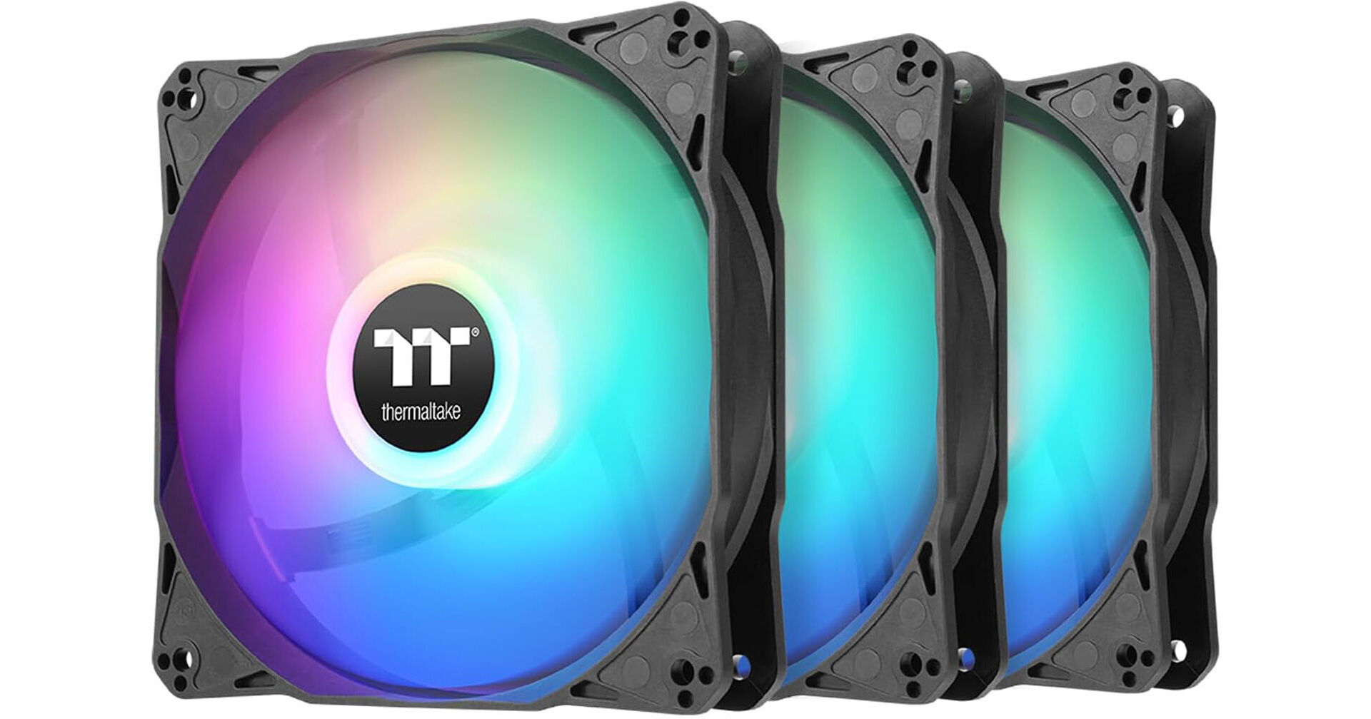 Thermaltake LE120 ARGB Sync PC Cooling Fan CL-F204-PL12SW-A B&H