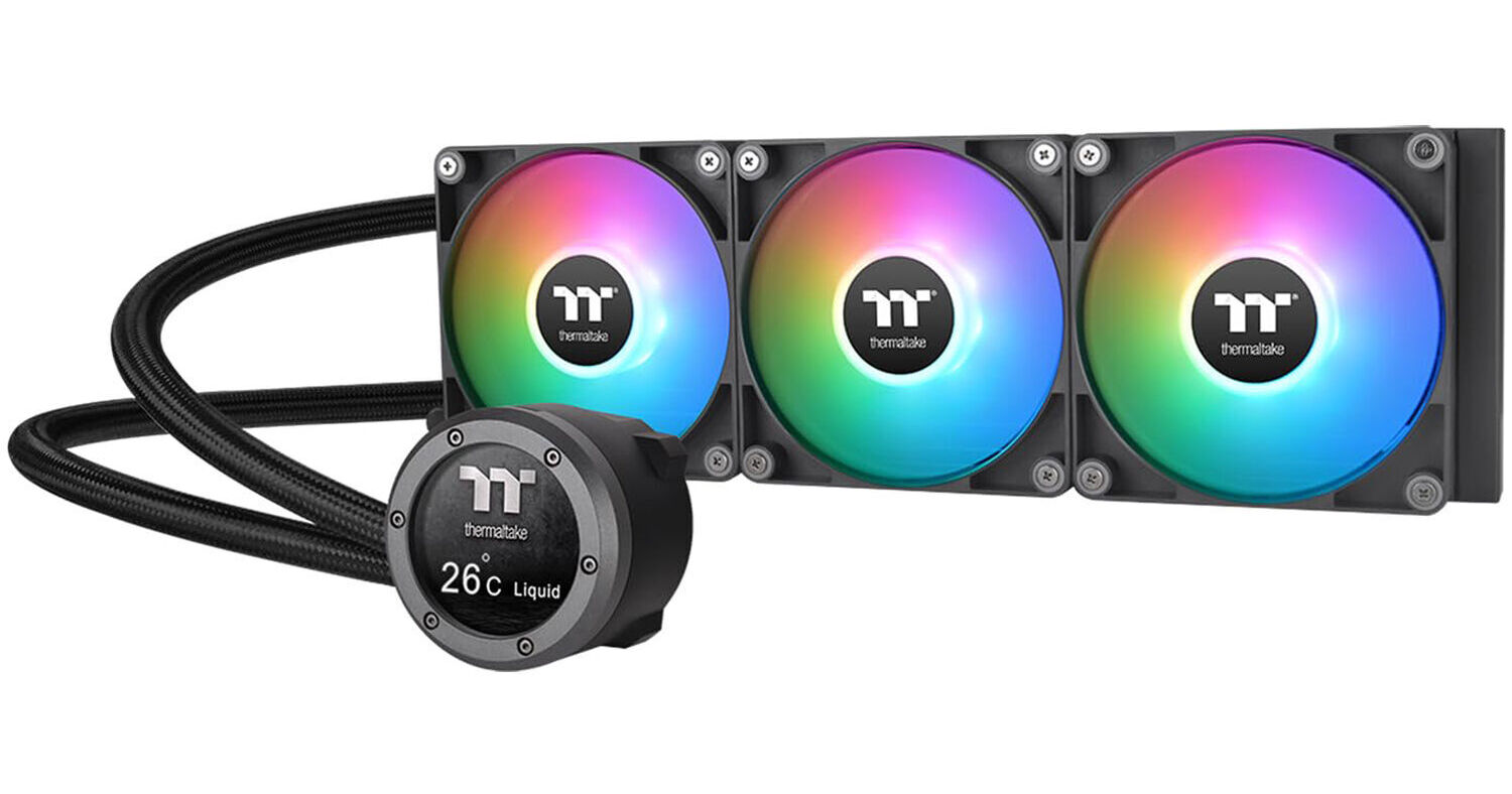 Thermaltake TH360 V2 Ultra ARGB Sync All-In-One CL-W384-PL12SW-A