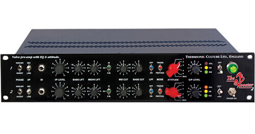 Thermionic Culture Two-Channel Mic Pre-Amp With Eq ROOSTER 2 B&H