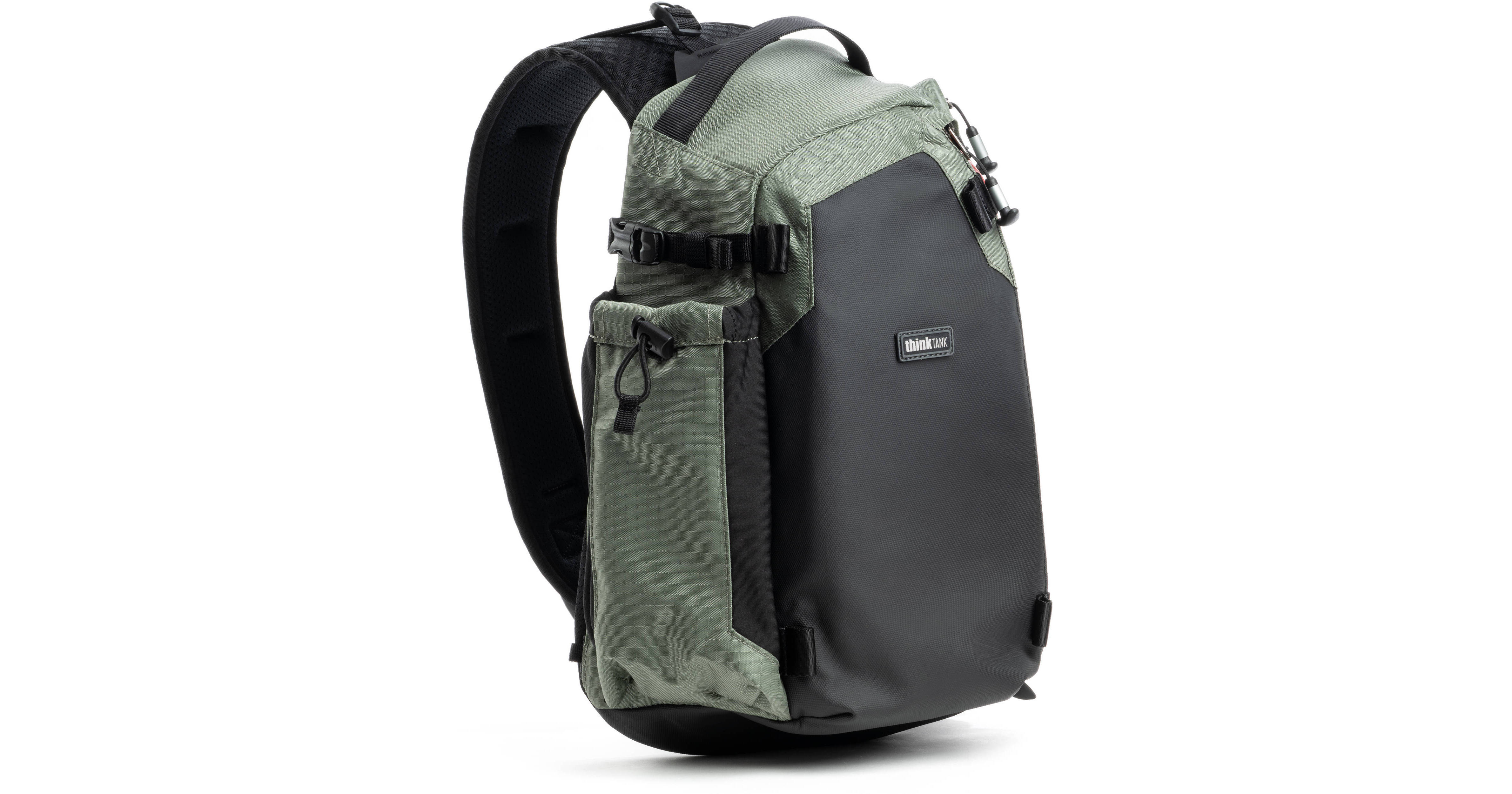Think Tank Photo PhotoCross Sling V2 (Sage, 11L) 510425 B&H