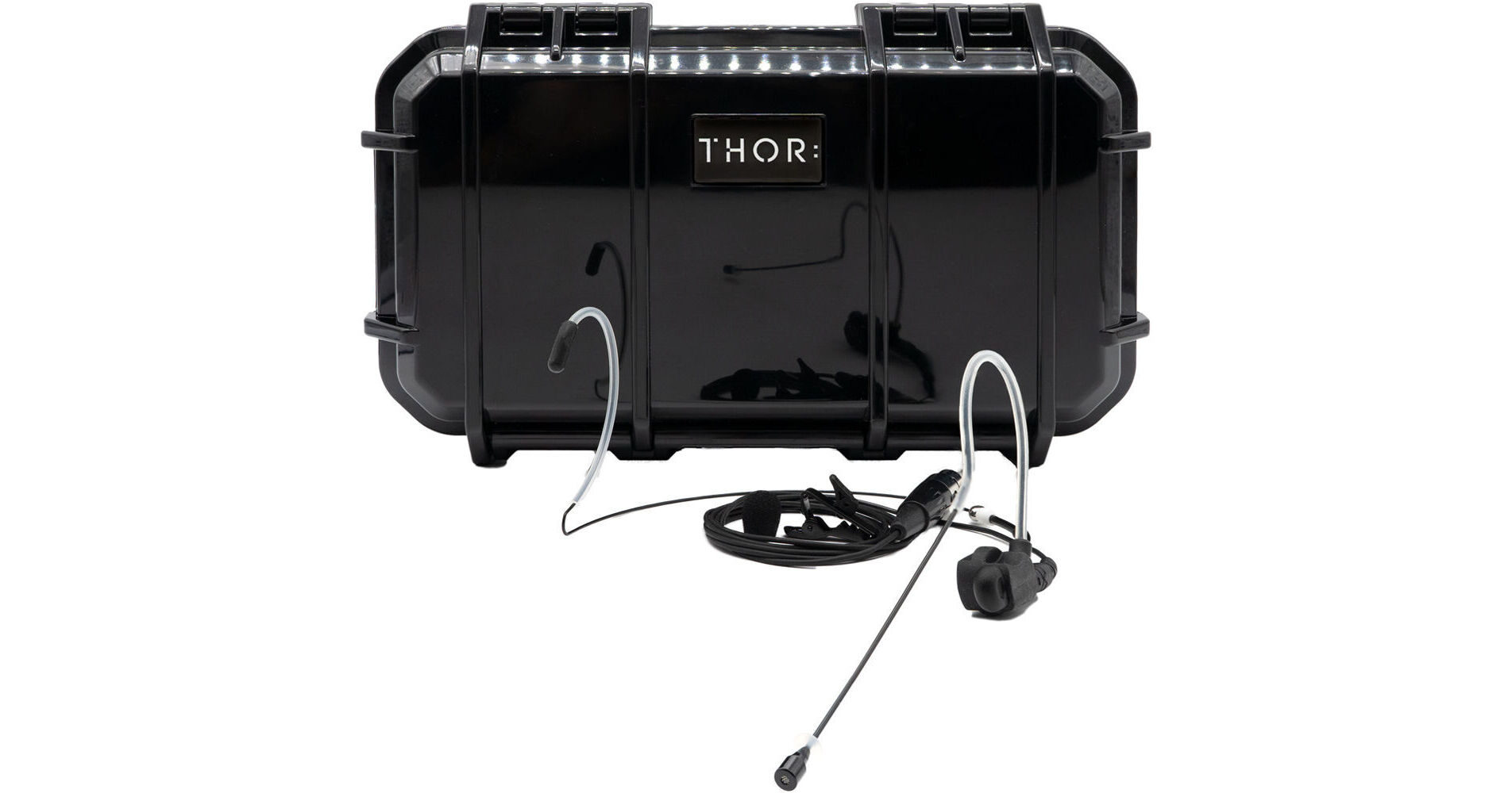 THOR AV Hammer SE-11 Omnidirectional Headset HSO11-BLK-TA4F-2
