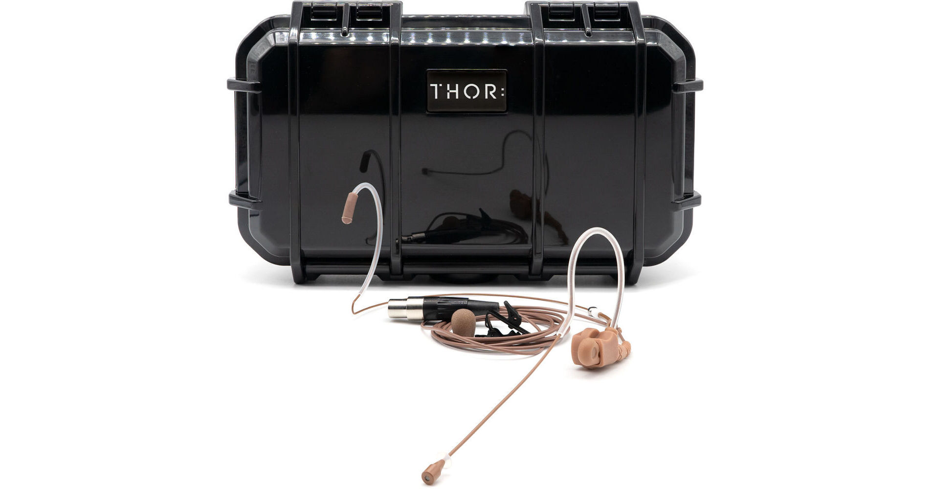 THOR AV Hammer SE-9 Omnidirectional Headset HSO9-BR-XLR3-2 B&H