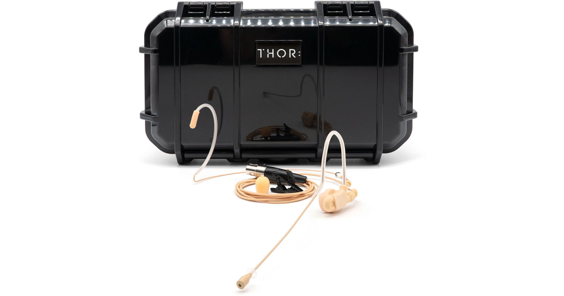 THOR AV Hammer SE-9 Omnidirectional Headset HSO9-T-XLR3-2 B&H