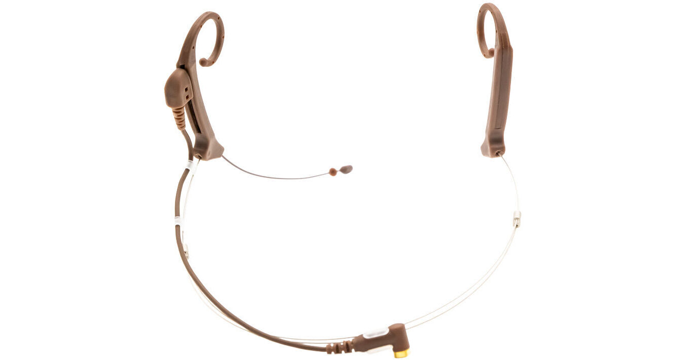 THOR AV Shadow SH20 Dual-Ear Headset Microphone SH20-BR-TA4F B&H