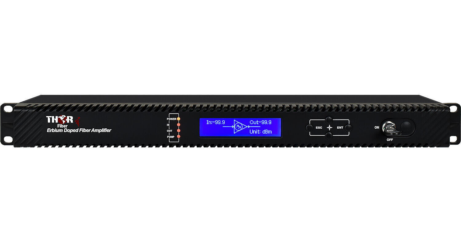 Thor 22 dBm EDFA Optical Amplifier F-EDFA-22 B&H Photo Video