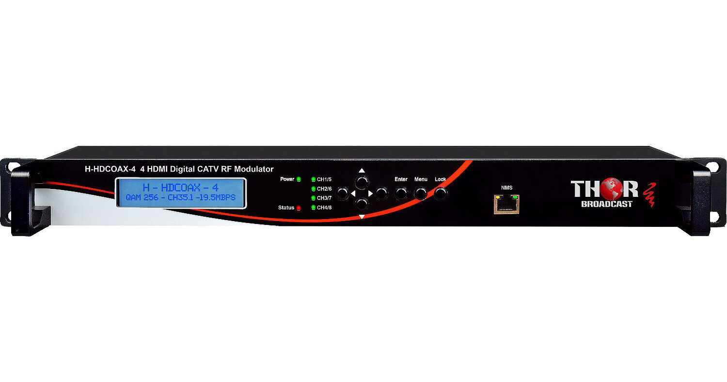 Hdmi To Qam Modulator