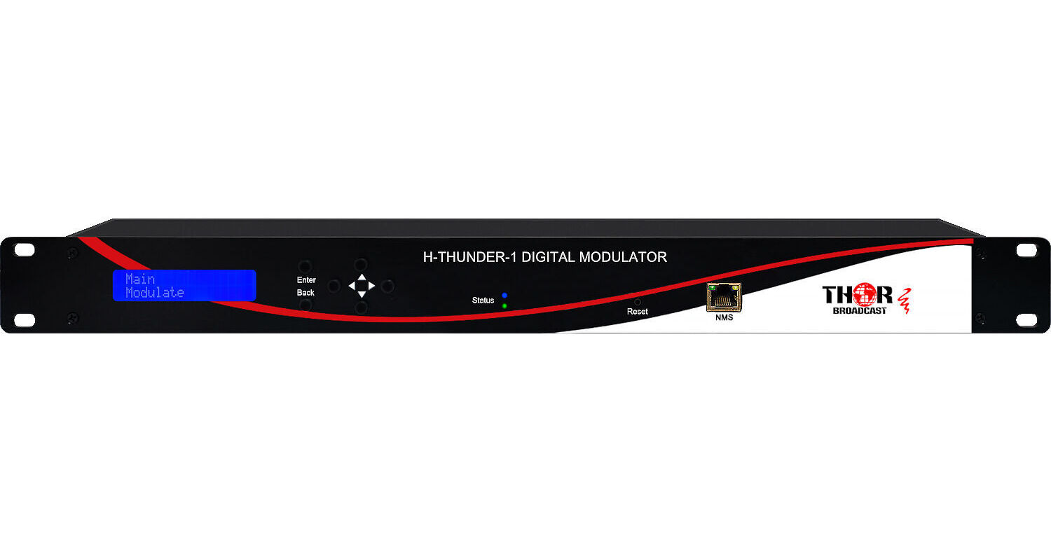 Thor 1-Channel HDMI CATV RF QAM/ATSC Modulator H- THUNDER-1 B&H