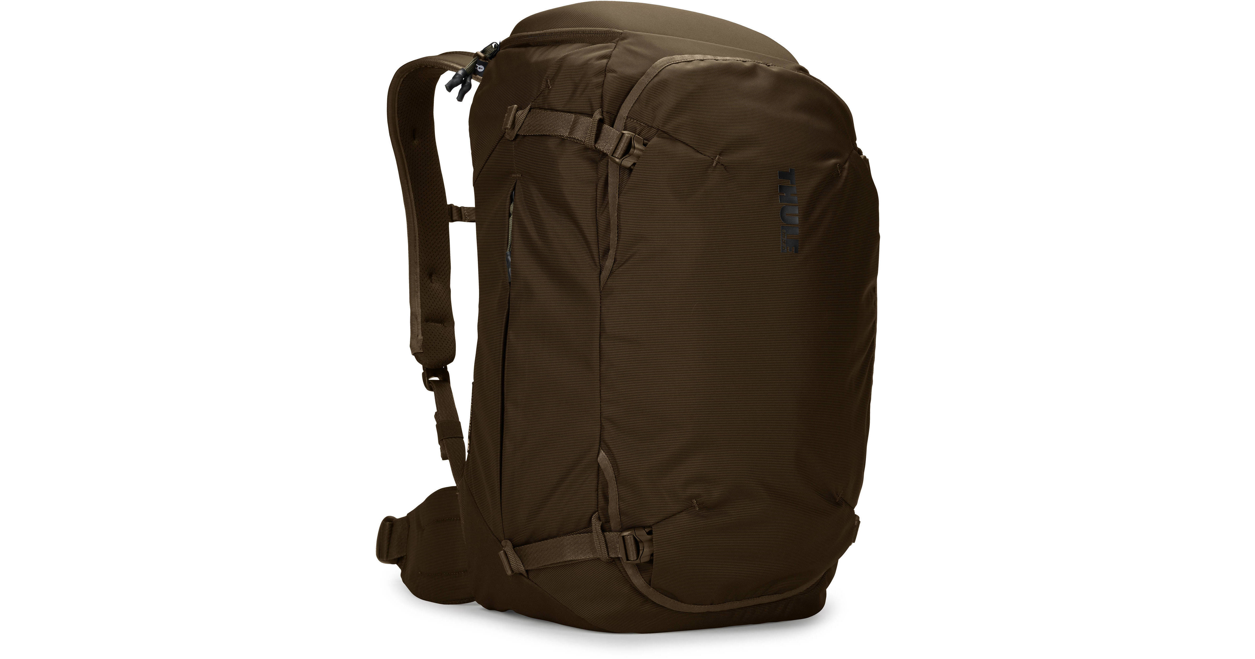 Thule Landmark Travel Pack (Deep Khaki, 40L) 3205310 B&H Photo
