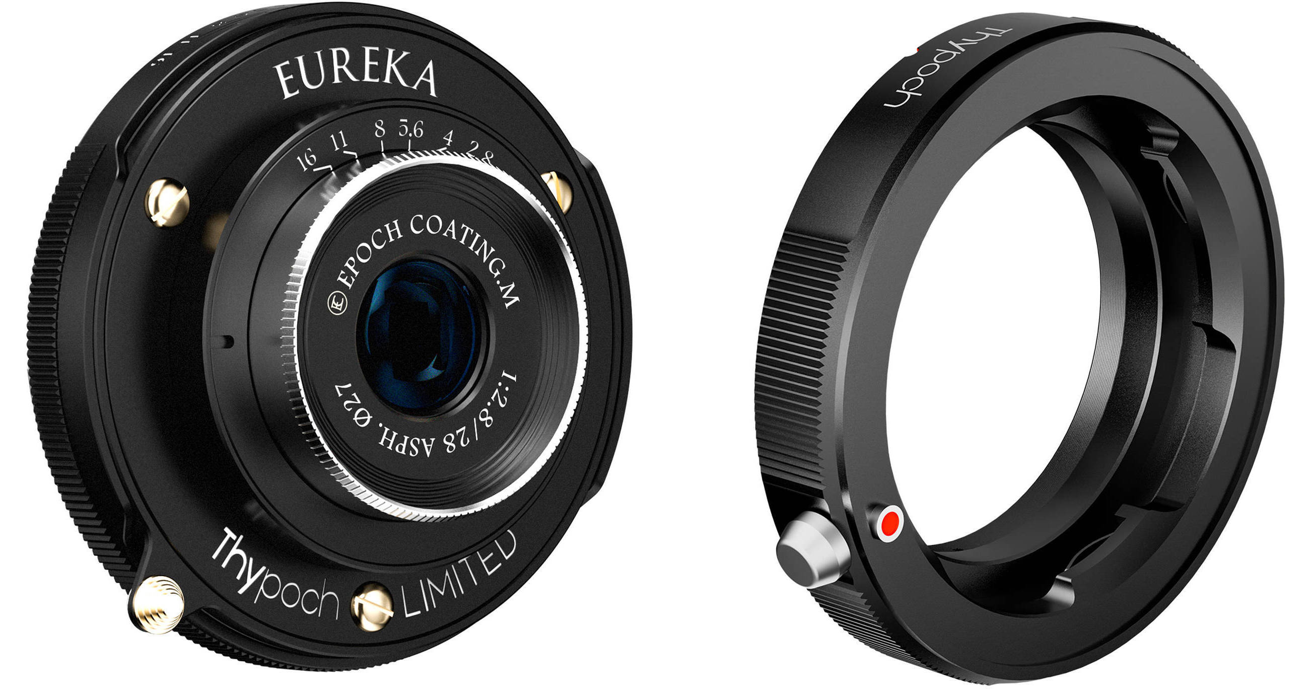 Thypoch Eureka 28mm f/2.8 Lens TP-E2824MA-BLKADR B&H Photo Video