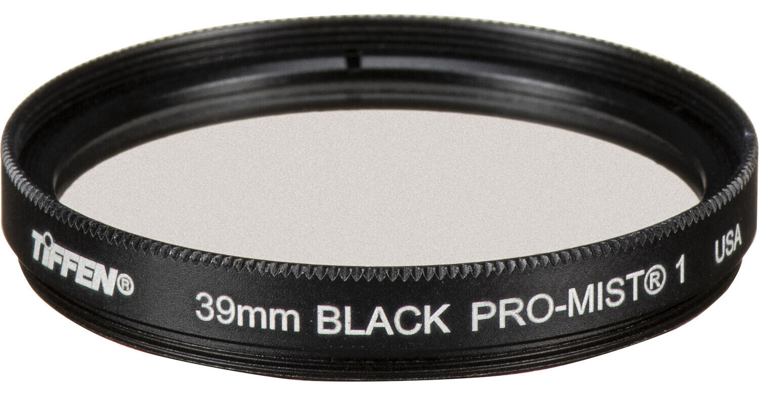 Tiffen Black Pro-Mist Filter (39mm, Grade 1) 39BPM1 B&H Photo