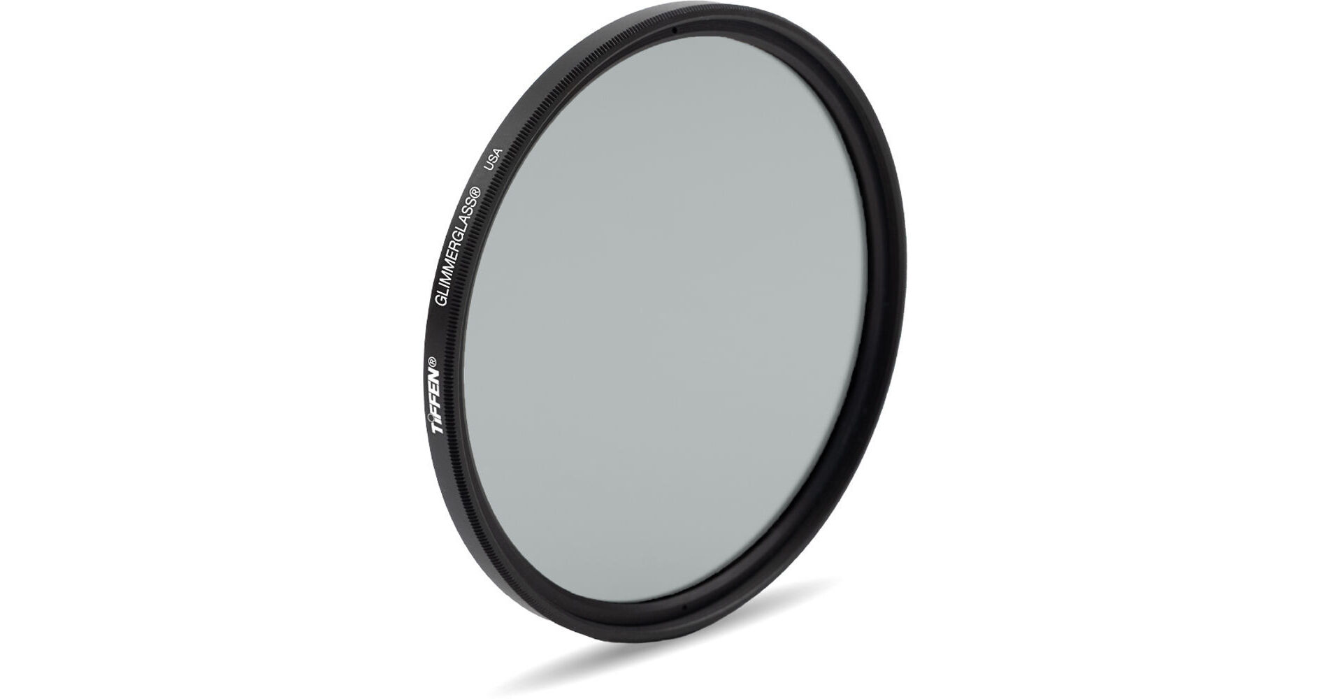 Tiffen 4.5" Round Glimmerglass 1/2 Density Filter 412GG12 B&H