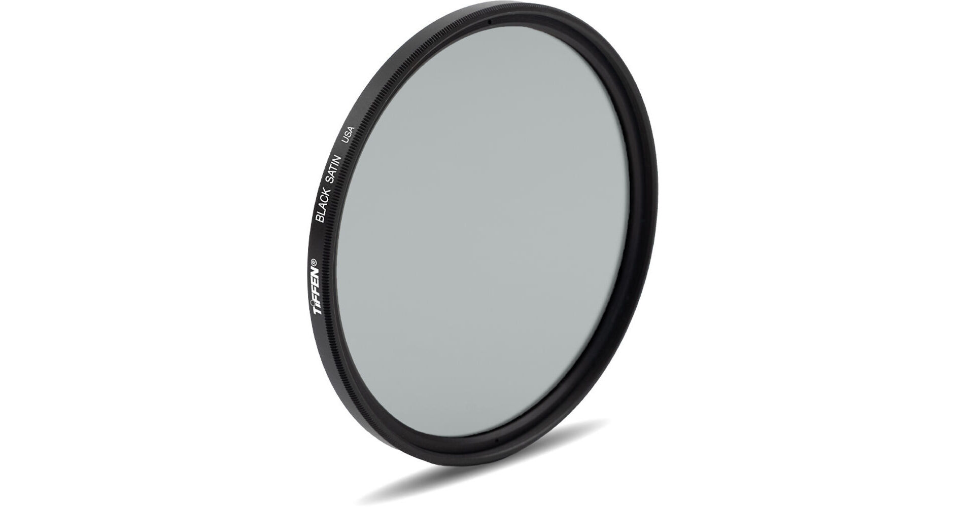 Tiffen Black Satin Filter (49mm, Grade 1/2) 49BLACKSATIN12 B&H