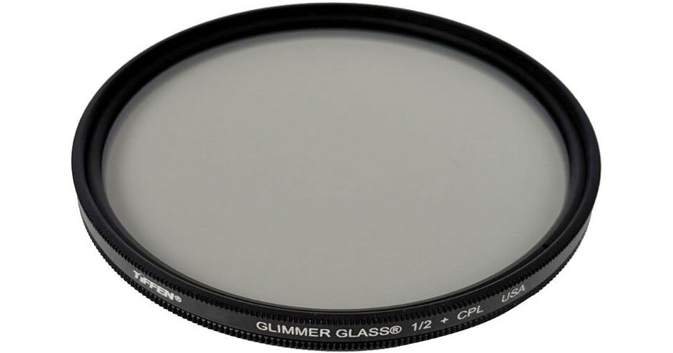 Tiffen FusionPOL Glimmerglass + Circular Polarizer 77GG12CP B&H