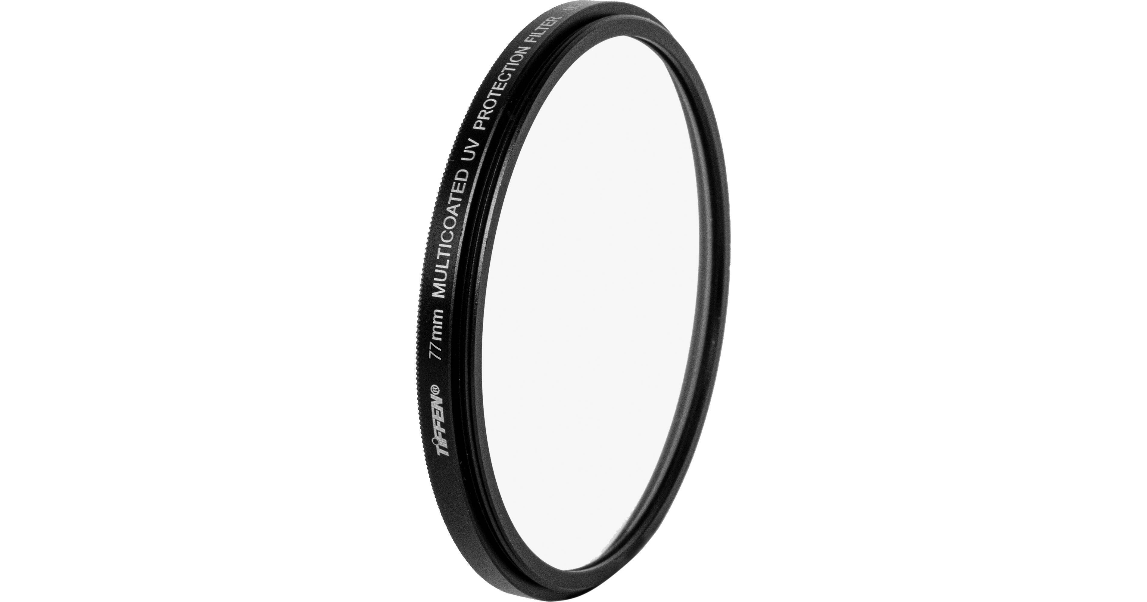 Tiffen Multicoated UV Protection Filter (77mm) 77TMCUVP B&H