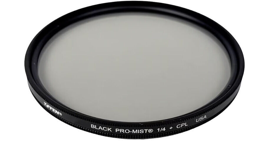 Tiffen FusionPOL Black Pro-Mist and CPL Filter 82BPM14CP B&H