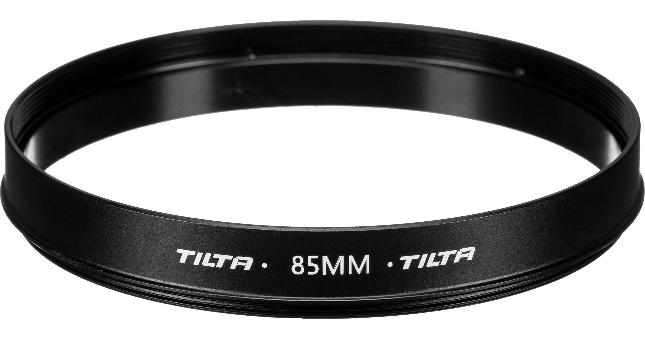Tilta 85mm Adapter Ring for Mini Clamp-On Matte Box MB-T15-85