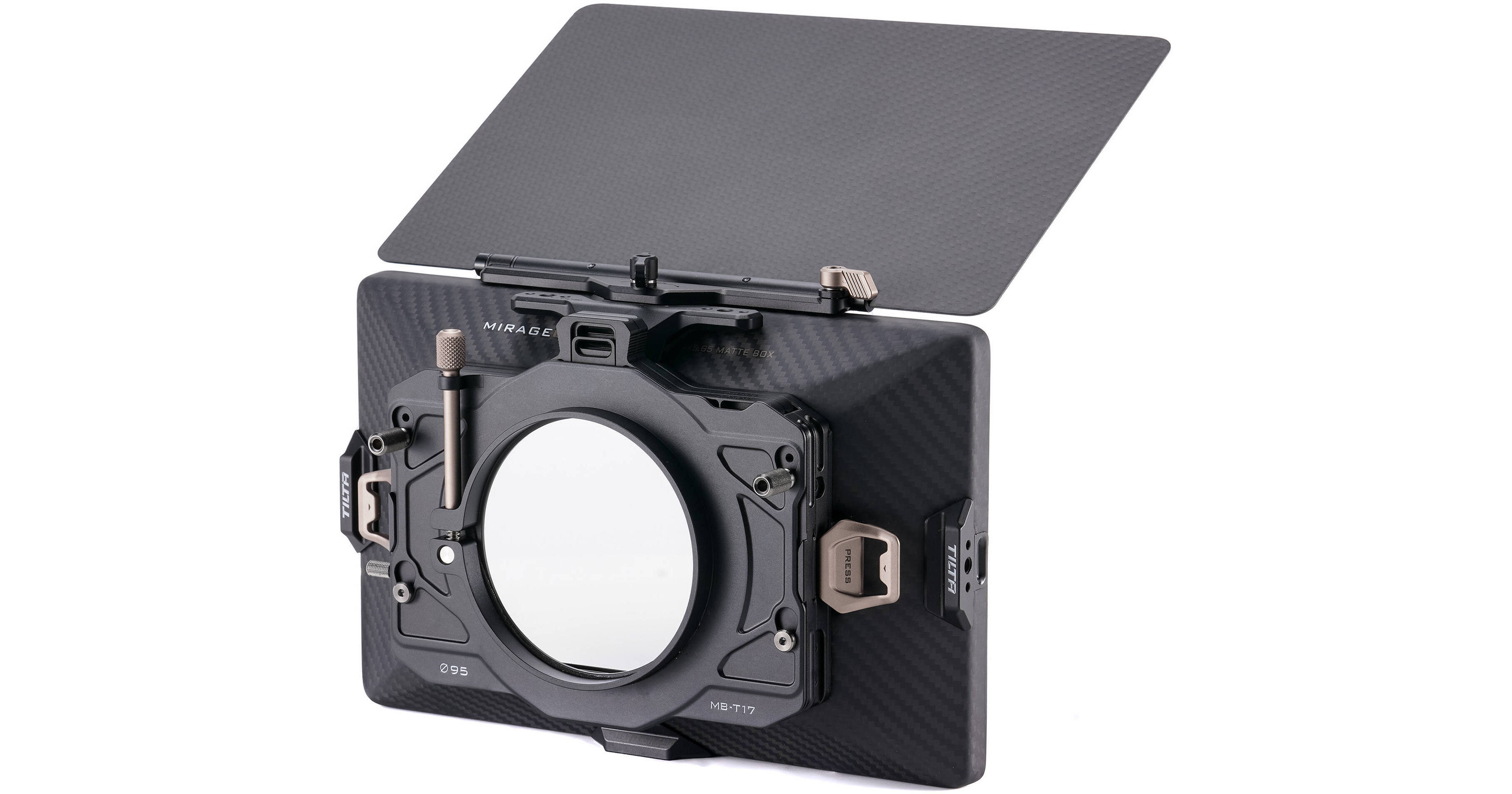 Tilta Mirage Pro Matte Box with 95mm Clamp-On Adapter MB-T17-S95