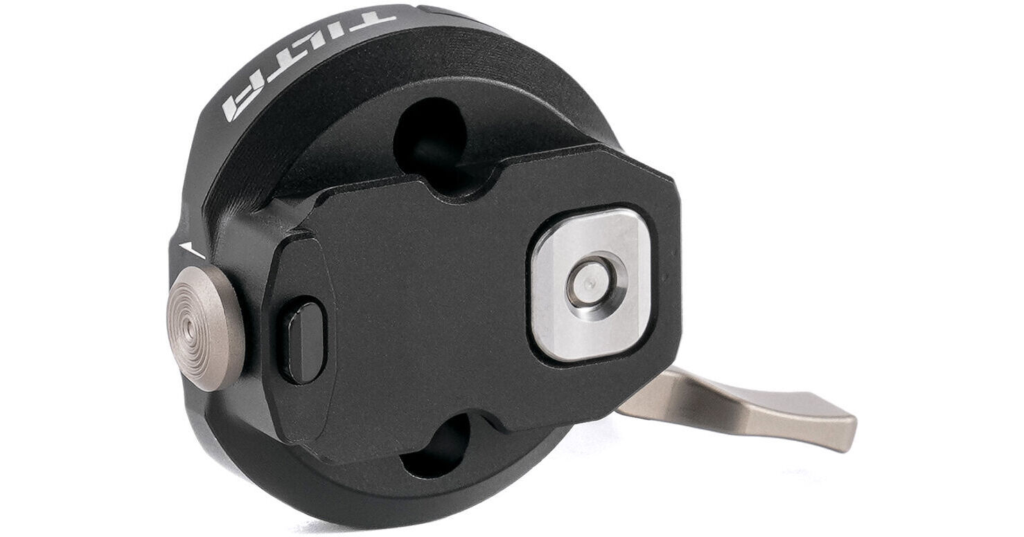 Tilta Advanced Side Handle Ronin 4D Rail Attachment TA-AHA9-L-B
