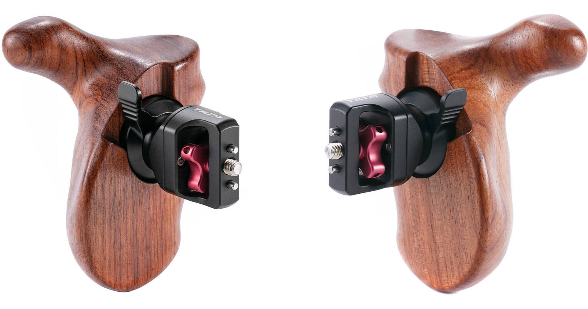 Tilta Advanced Side Wooden Handles TA-AWH11-P-B B&H Photo Video