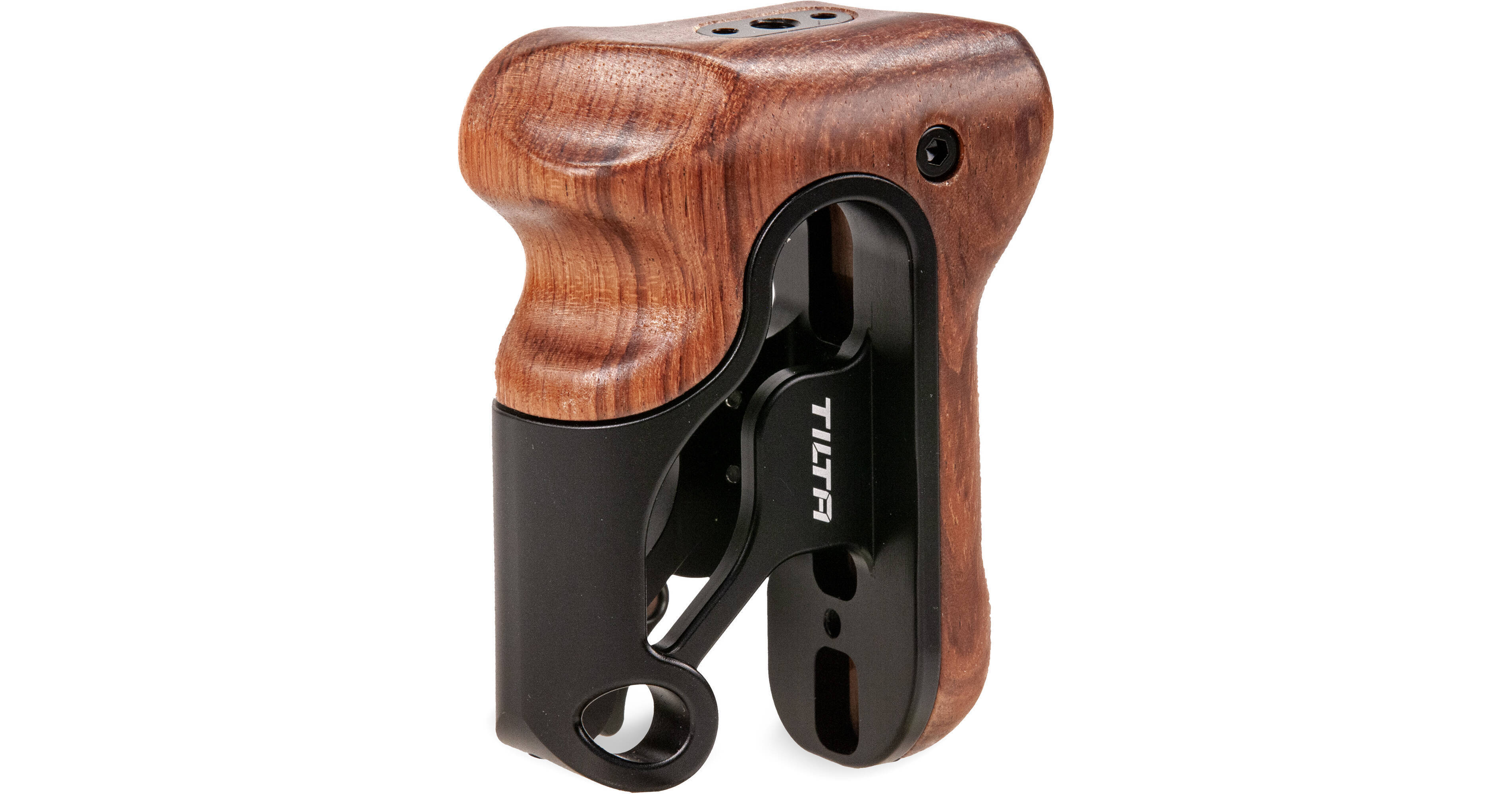 Tilta Left Side Wooden Handle Type VII (Black) TA-LWH7-B B&H