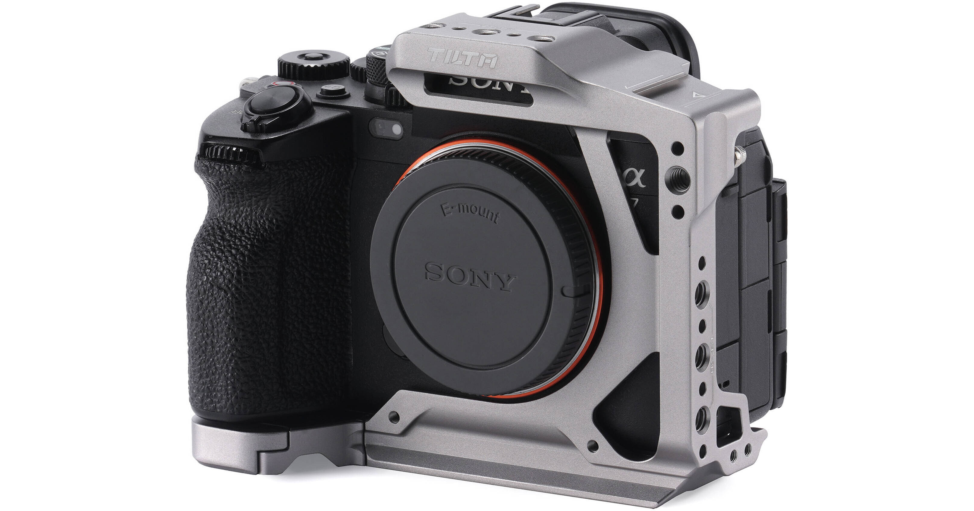 Tilta Half Camera Cage for Select Sony Cameras TA-T100-HCC-TG