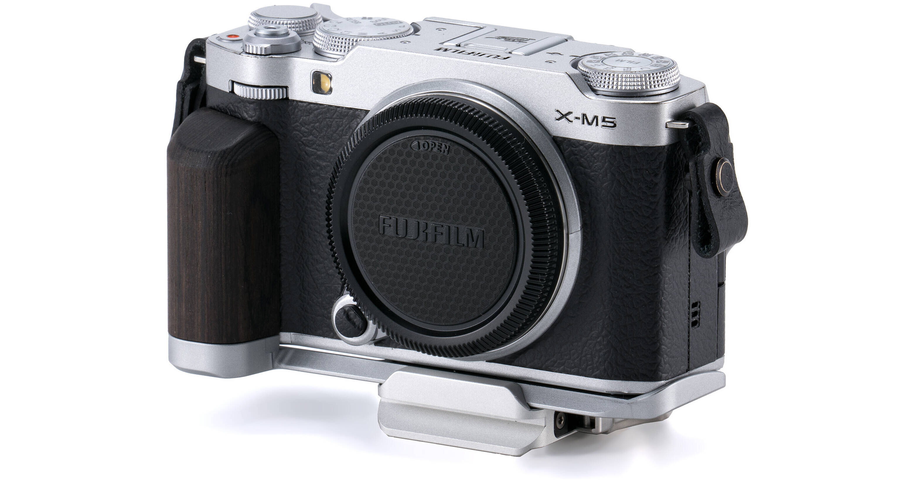 Tilta Vintage Camera Grip Base Kit for FUJIFILM X-M5 TA-T73-A-S