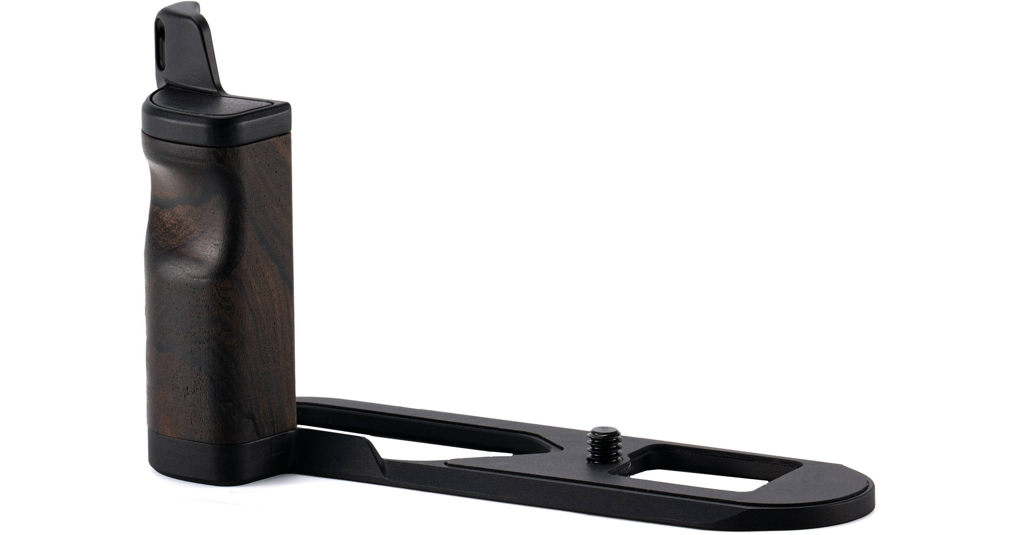Tilta Mounting Base Plate with Wooden Grip for Leica TA-T76-WG-B