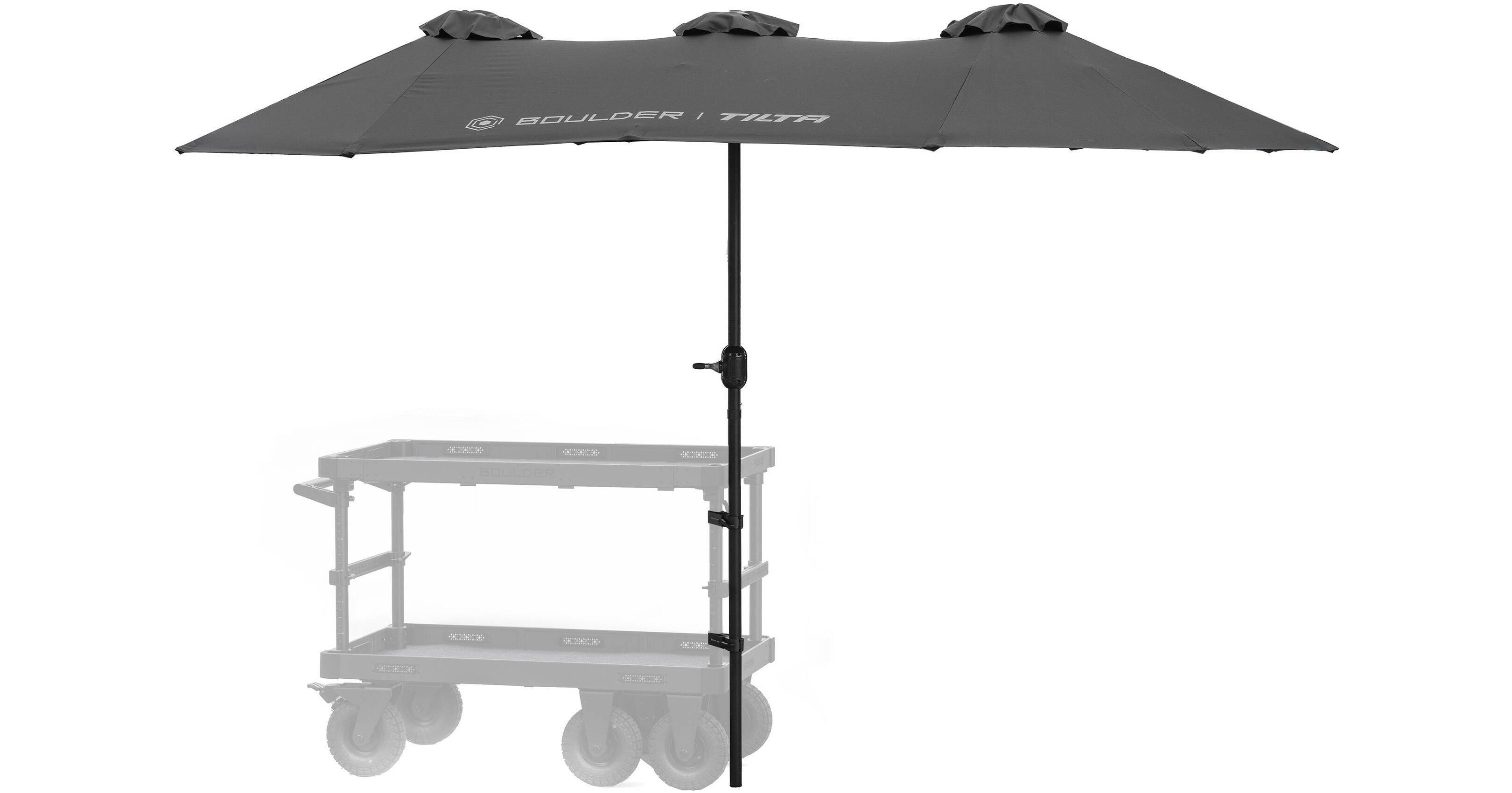 Tilta Extended Umbrella Kit for Boulder Camera Cart TC-EUK-B B&H