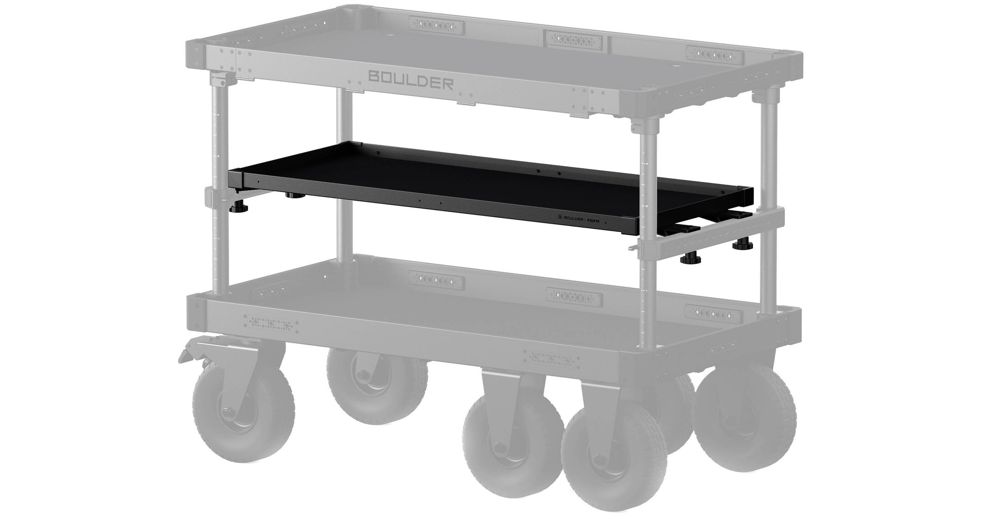 Tilta Mid-Level Tray for Boulder Camera Cart TC-T02-MLT-B B&H