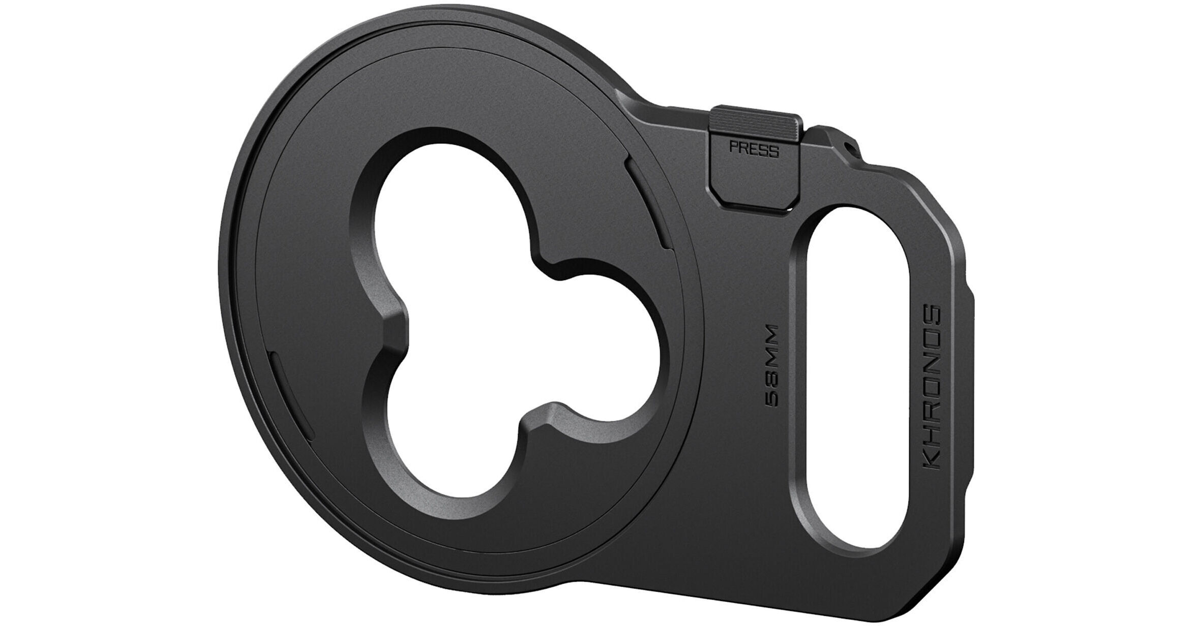 Tilta Khronos 58mm Filter Tray for iPhone 17 Pro