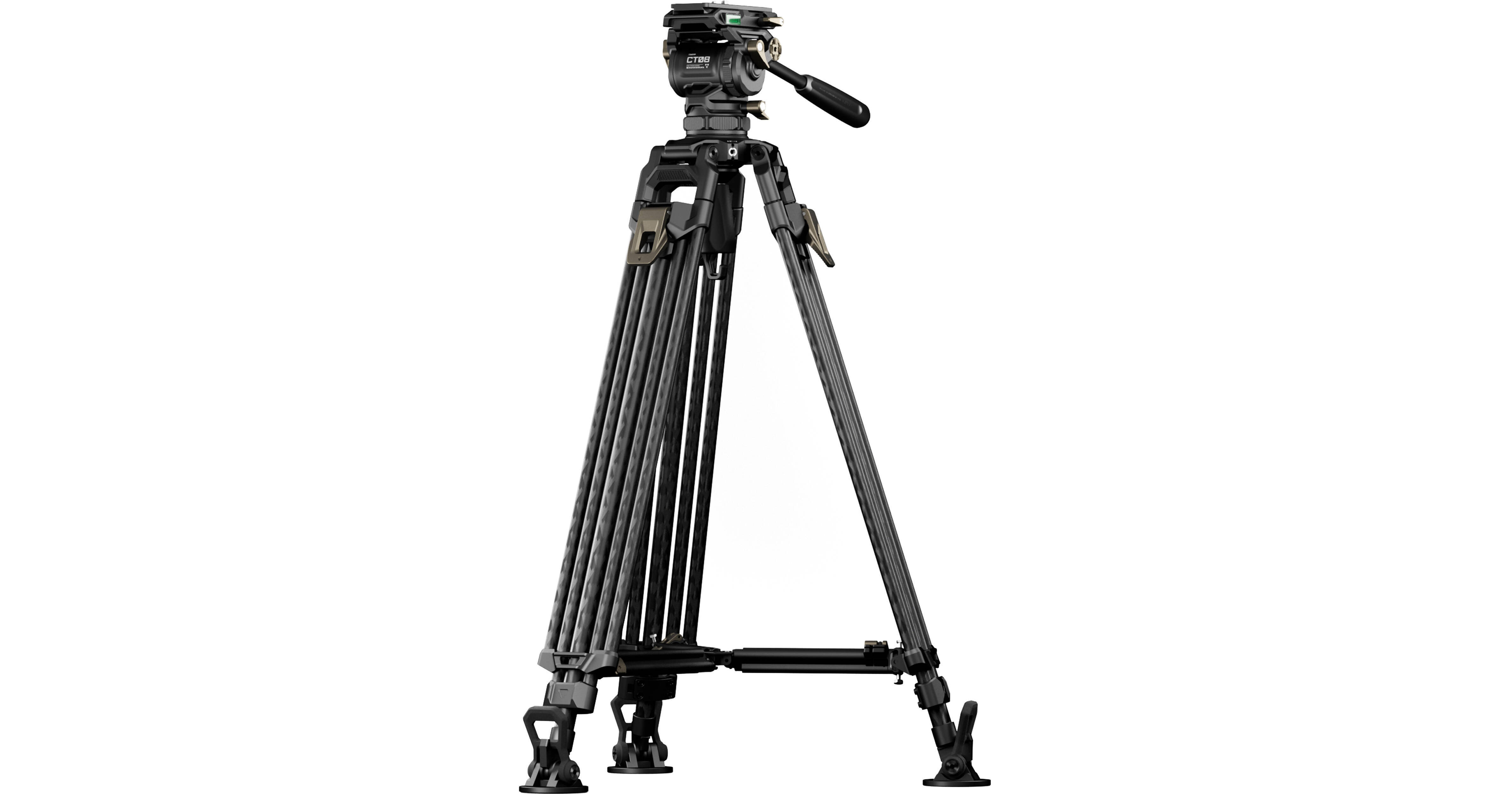 Tilta 75mm Cine Fluid Head with 2-Stage One-Touch TT-CT08A-75-SG