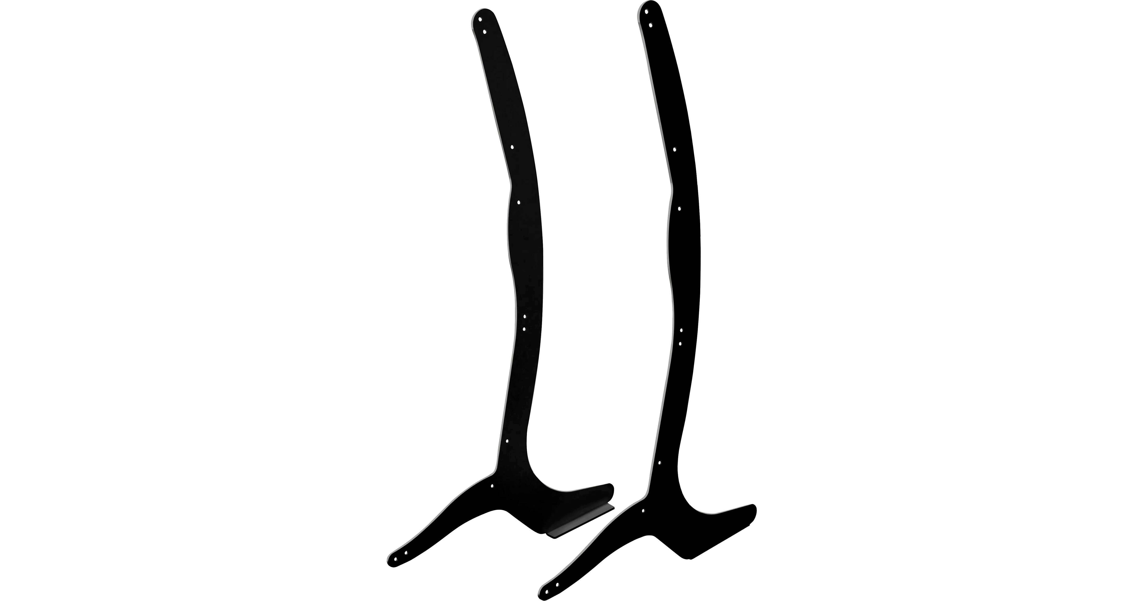 Tiptop Mantis 3-Tier Studio Brackets (Black, Pair) MANTIS BR3
