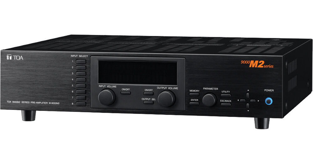 Toa Electronics A-9120SM2 Modular Amplifier A-9120SM2 CU B&H