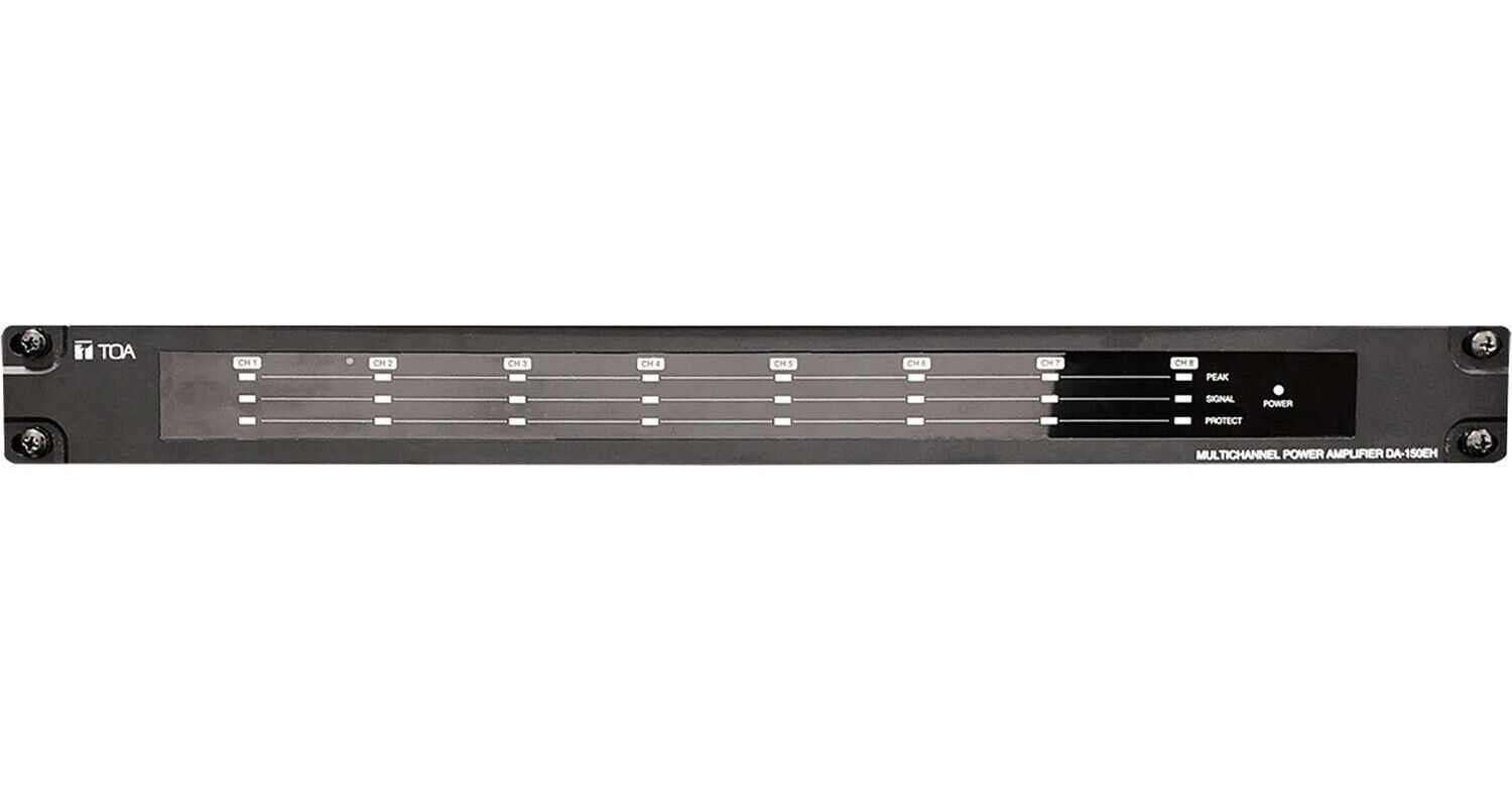 Toa Electronics DA-150EH-AM 3CU Multichannel DA-150EH-AM 3CU B&H