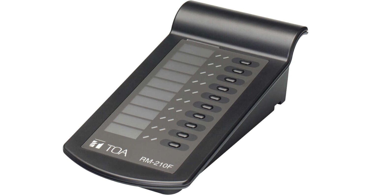 Toa Electronics RM-210F AMQ Key Extension Unit RM-210F AMQ B&H