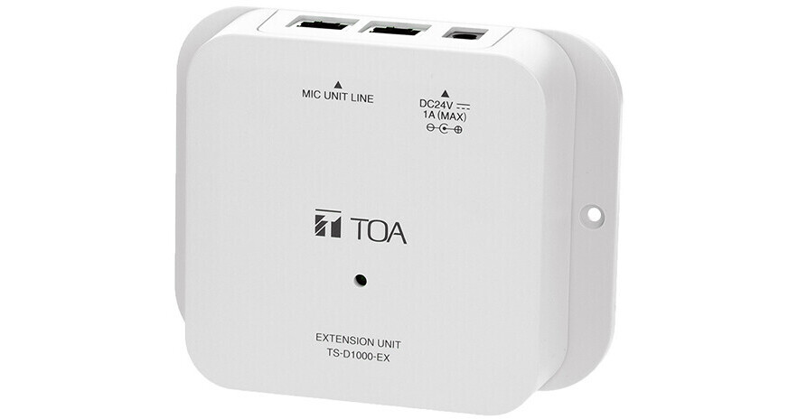 Toa Electronics TS-D1000-EX Cable Extension Unit TS-D1000-EX B&H