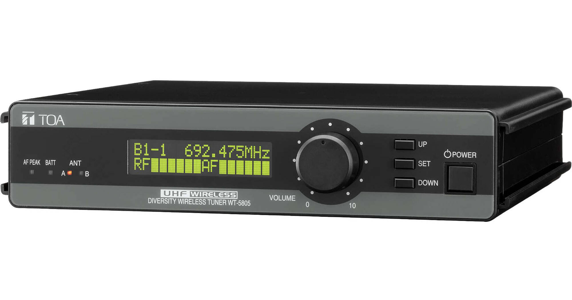 Toa Electronics WT-5805-AM Wireless Receiver WT-5805-AM RM1 B&H