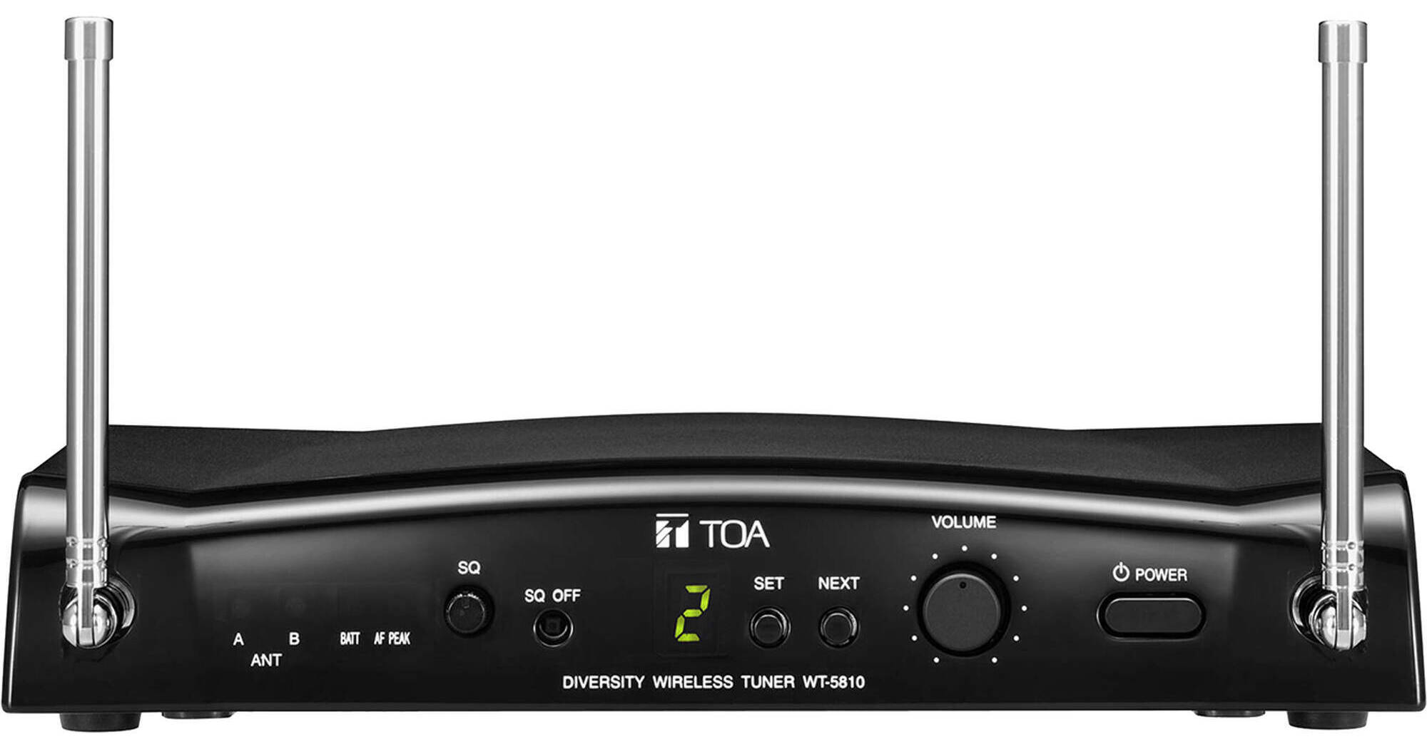 Toa Electronics WT-5810-AM Desktop Wireless WT-5810-AM RM1 B&H